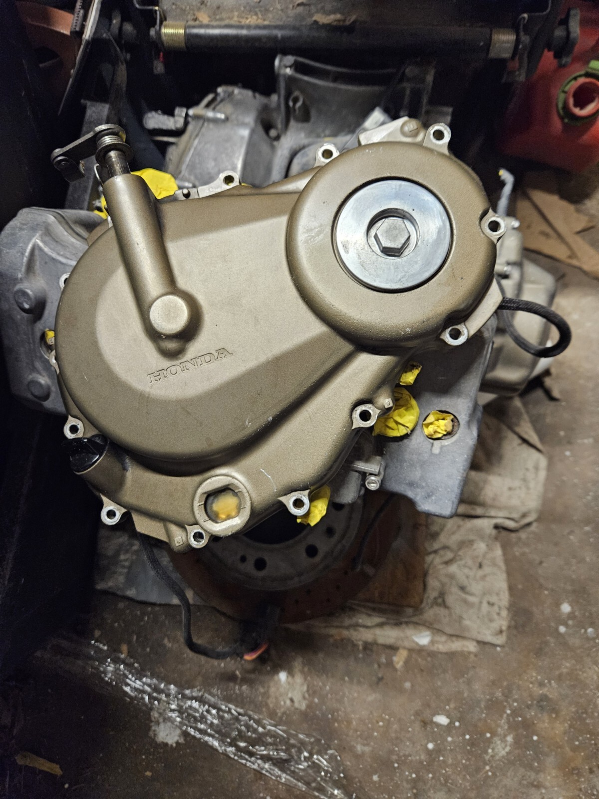 01-06 2006 Honda CBR600F4I CBR 600 F4I Engine Motor Runs STRONG | eBay