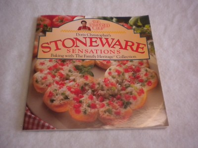 The Pampered Chef Doris Christopher's Stoneware Sensations Cookbook ...
