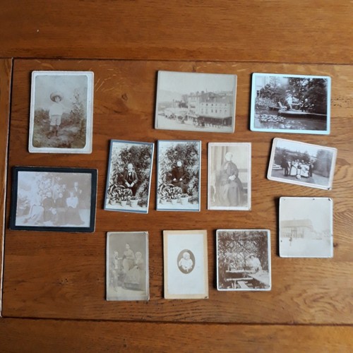 12 Photos très anciennes Portraits sur support carton épais vp511 | eBay
