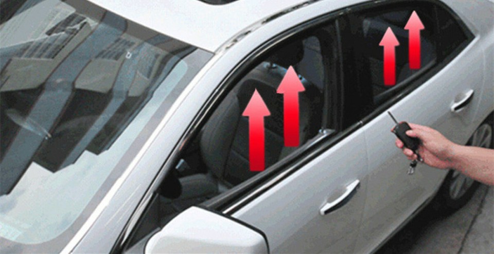 Car Automatic Lift Car Window Closer Module Security System Kit For 4 ...