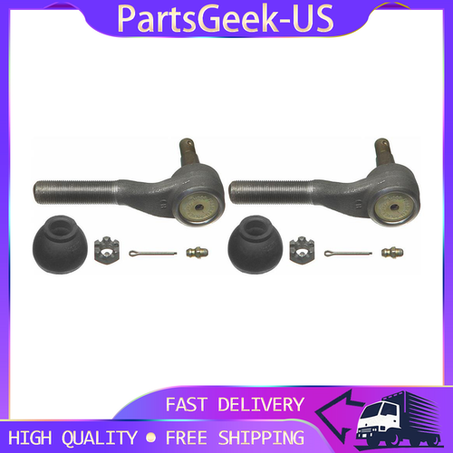 For Ford Mustang Mercury Cougar 2x Front Outer Steering Tie Rod Ends ...