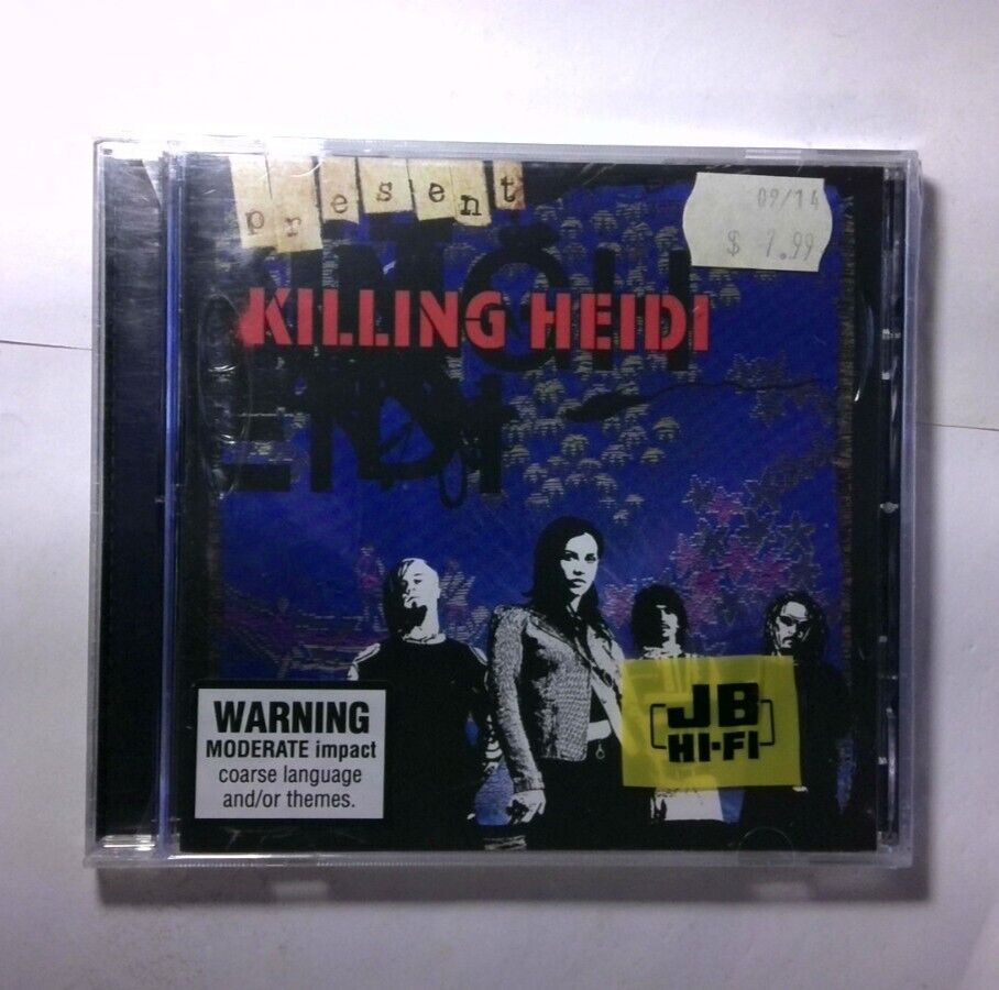Present by Killing Heidi (CD, 2002) for sale online | eBay