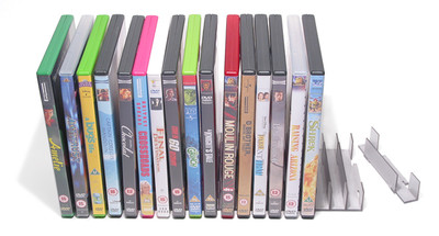 DVD Storage Rack - modular DVD organiser (120 capacity) | eBay UK