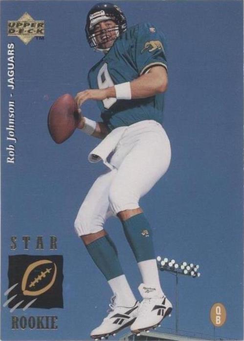 1995 Upper Deck Rob Johnson #28 for sale | eBay