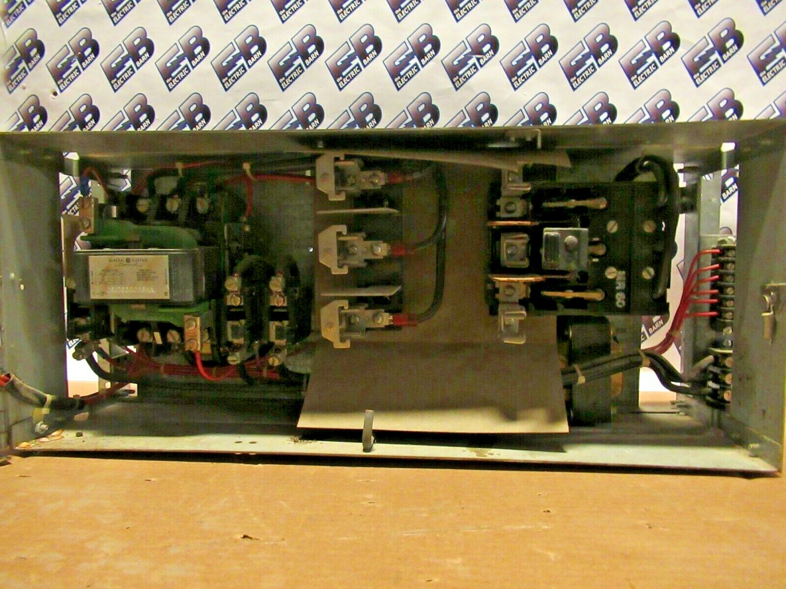 GE QMR Switchboard Motor Starter Size 2 60 Amp 480/277 Volt -WARRANTY ...
