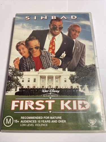 First Kid DVD - Sinbad - Region 4 - Free Oz Post - Preowned Good ...