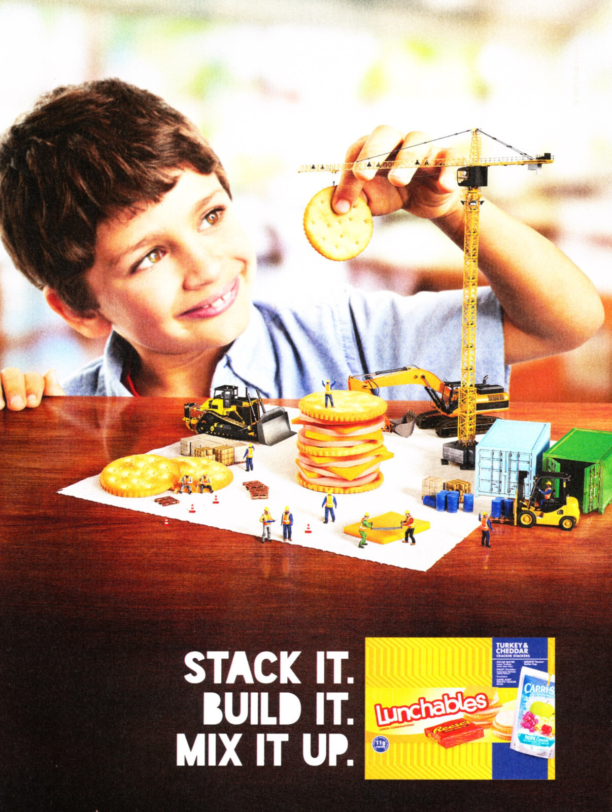 LUNCHABLES MAGAZINE promo ad #05 ORIGINAL PAGE 2021 | eBay