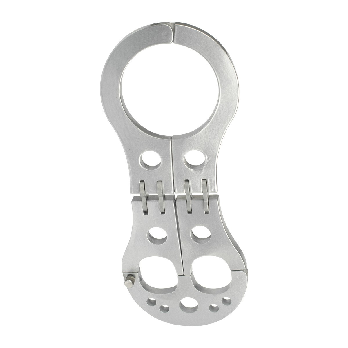 Bondage Restraint Metal Cangue Shrews Fiddle Hand Cuffs Wrist Neck ...