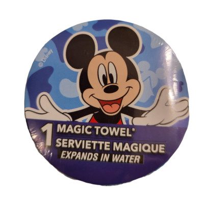 Peachtree Playthings Mickey's Clubhouse Magic Towel Washcloth | eBay