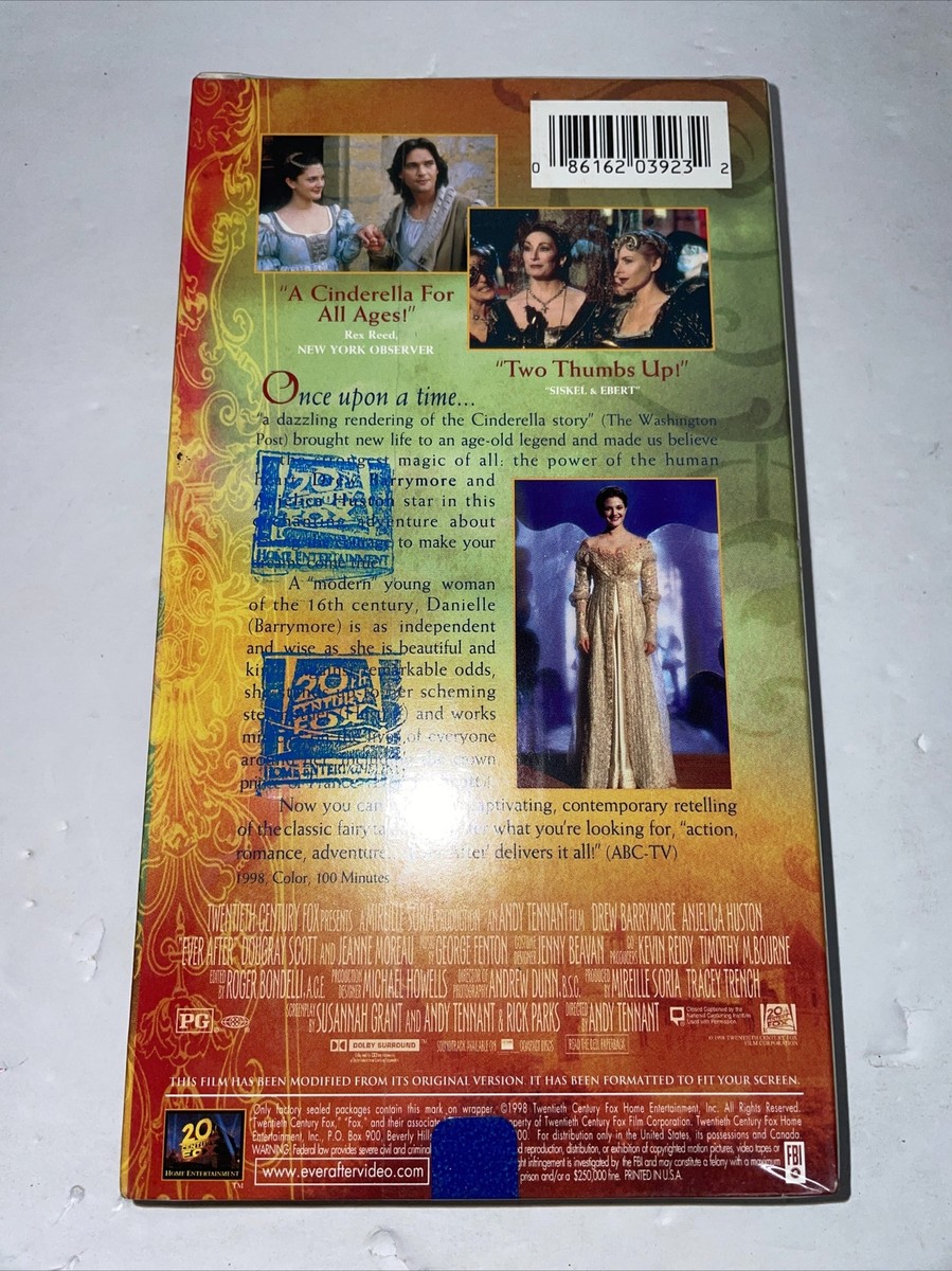 Ever After A Cinderella Story Vhs Ever After: A Cinderella Story