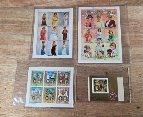 Royal Stamp Collection 1981–1997 – Princess Diana Tribute Philatelic ...