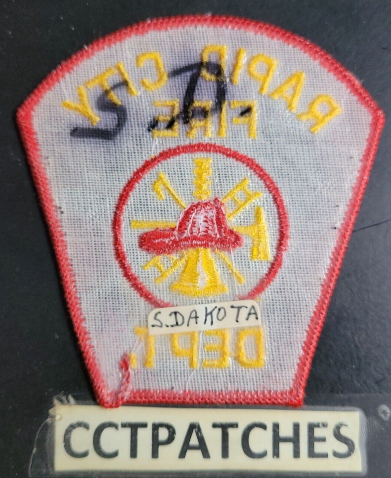 RAPID CITY, SOUTH DAKOTA FIRE DEPARTMENT PATCH SD | eBay