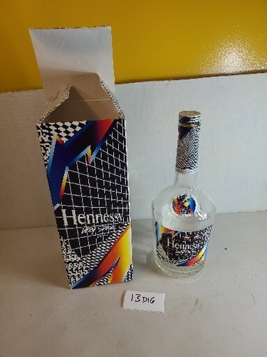Empty Felipe Pantone Rare Hennessy Bottle Box 13D16 | eBay