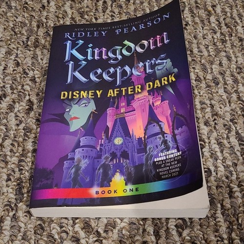Disney Keepers Disney After Dark by Ridley Pearson Book 1 1st Edition ...