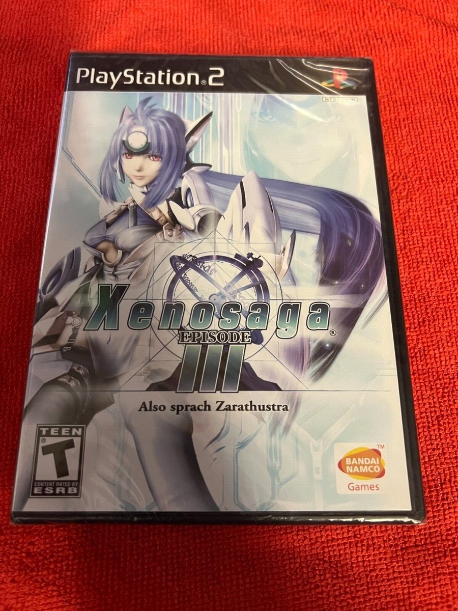 Xenosaga 3 Sony Playstation 2 Game