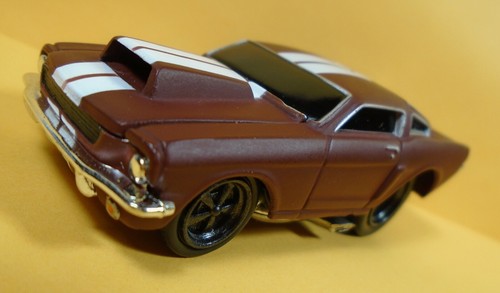 1966 66 Ford Mustang Muscle Machines Custom 1/64 Real Riders | eBay
