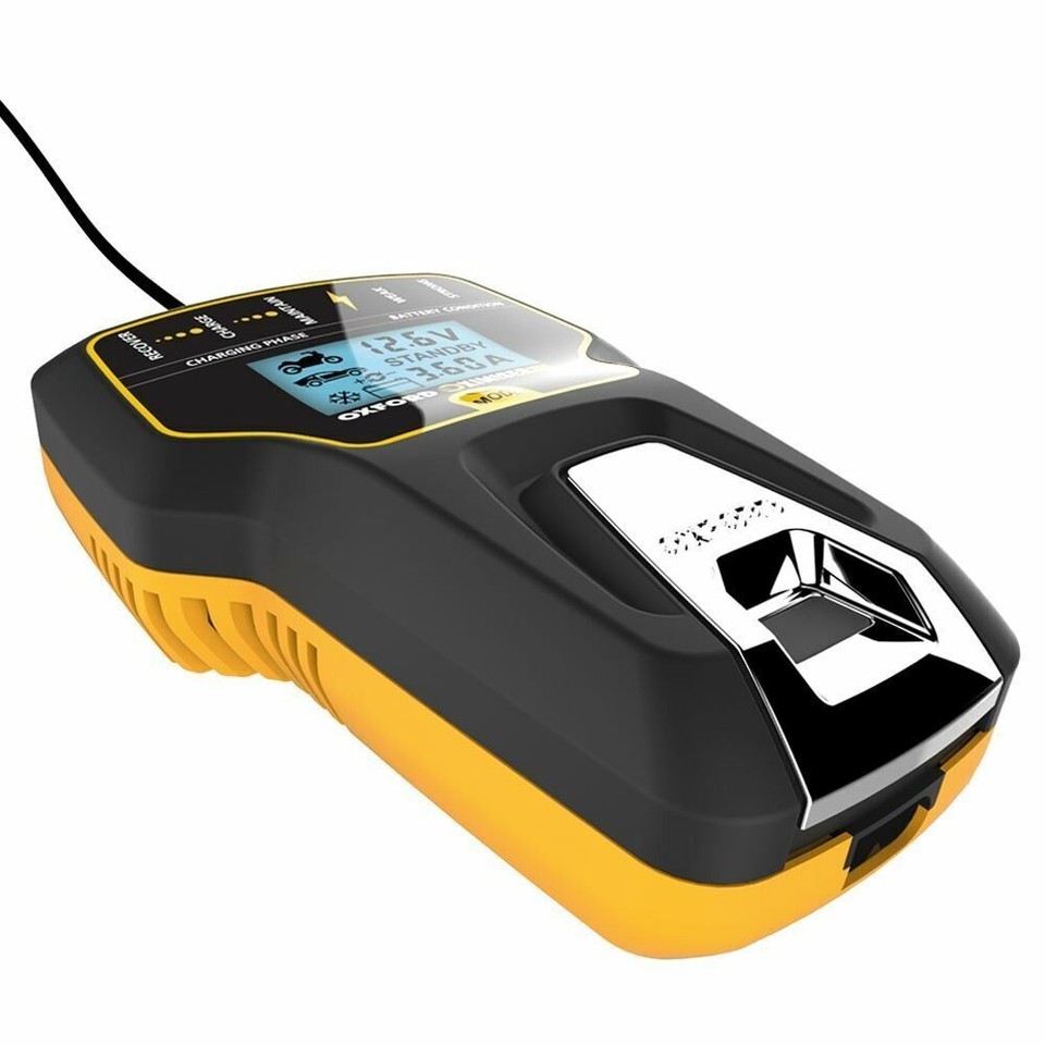 Oxford Oximiser 3X Motorcycle Bike 12V Battery Charger Optimiser ...