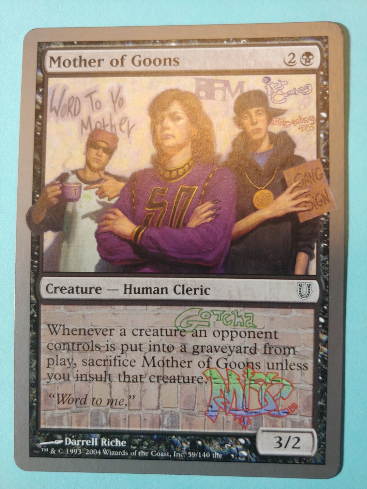 MTG Mother of Goons Unhinged 59/140 Regular Common for sale online | eBay