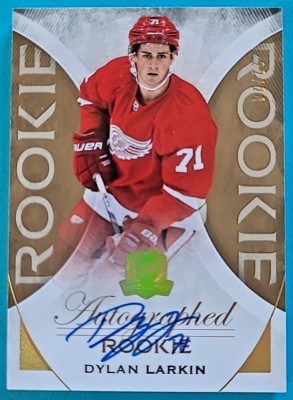 2015-16 Dylan Larkin The Cup GOLD Rookie Autograph RC Auto /24 | eBay