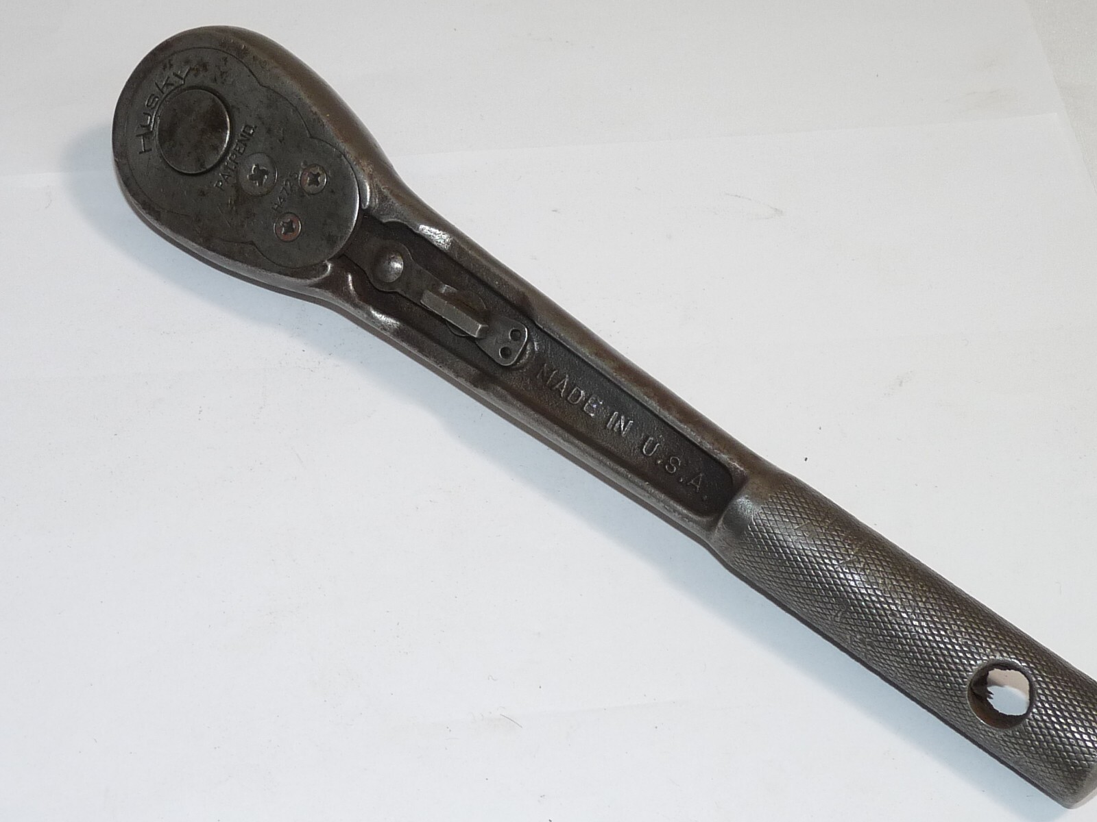 Vintage 1930’s Husky #H4725 1/2" Drive Ratchet heavy duty made in USA ...
