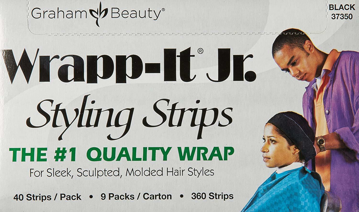 Graham Professional Beauty Wrapp-It Jr Styling Strips, White | eBay