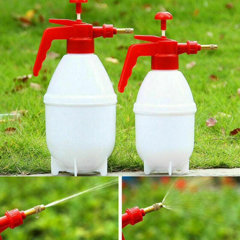 Plastic Water Spray Bottle Pressure Garden Plant Sprayer Watering ...