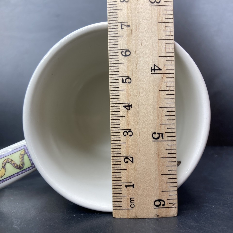 Vintage Arthur Wood Noah’s Ark Camels & Snakes Porcelain Mug made in ...