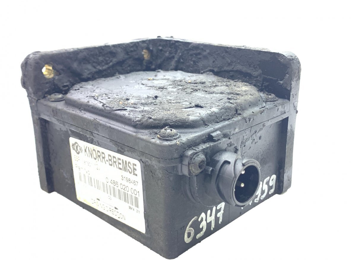 3198467 Yaw Rate Sensor (ESP) VOLVO FE, FH, FM, B12B MAN TGS, TGX, TGA ...
