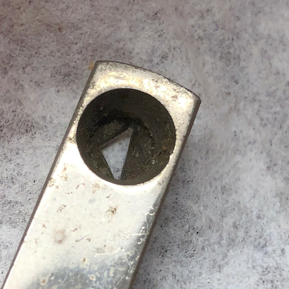 Vintage Hole Puncher Triangle | eBay