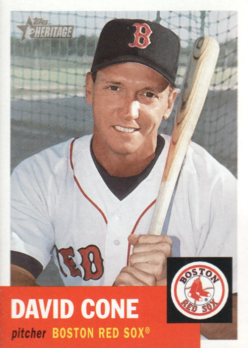 2002 Topps Heritage - David Cone #308 for sale online | eBay