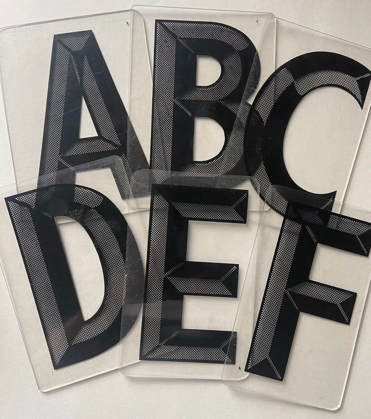 Sold Individually ~ Retro Vintage 7” Marquee Sign Letters & Numbers | eBay