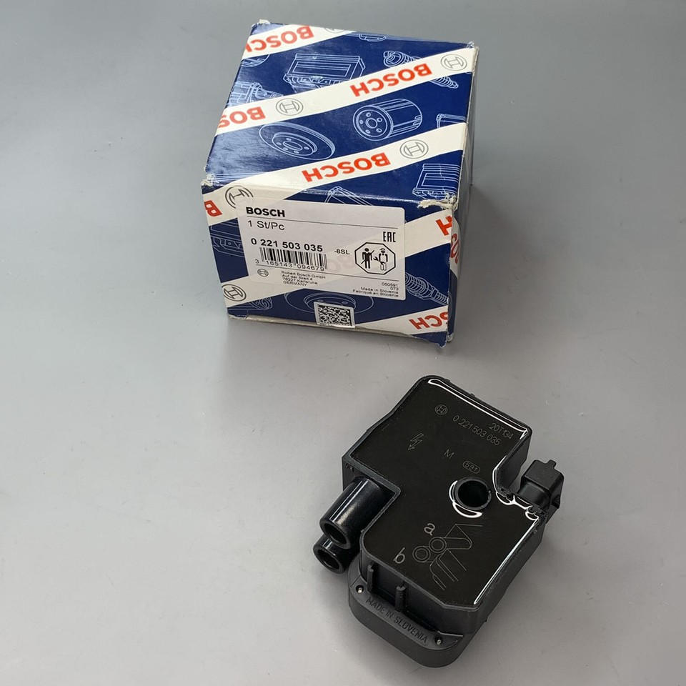 BOSCH Ignition Coil 0221503035 For Mercedes CL ML S Class C CLK E UF359 ...