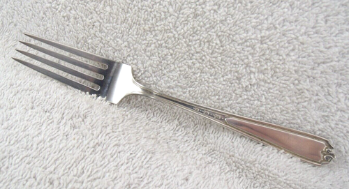 No. 1 Dinner Fork 7 inch Sterling National Silver Co. Flatware | eBay