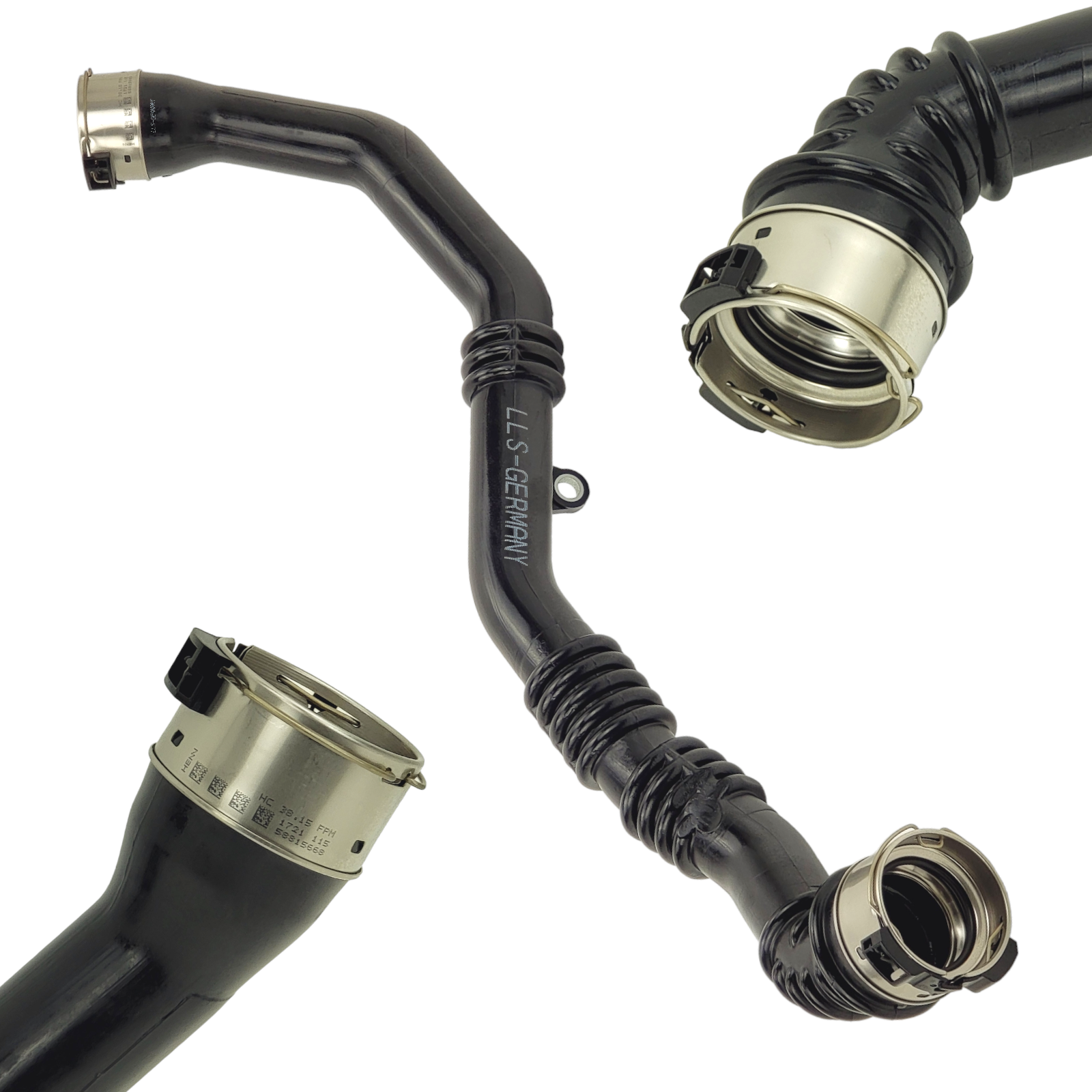 Durite Turbo Entrée D'Air pour Dacia Sandero II 1.5dCi 144609369R ...