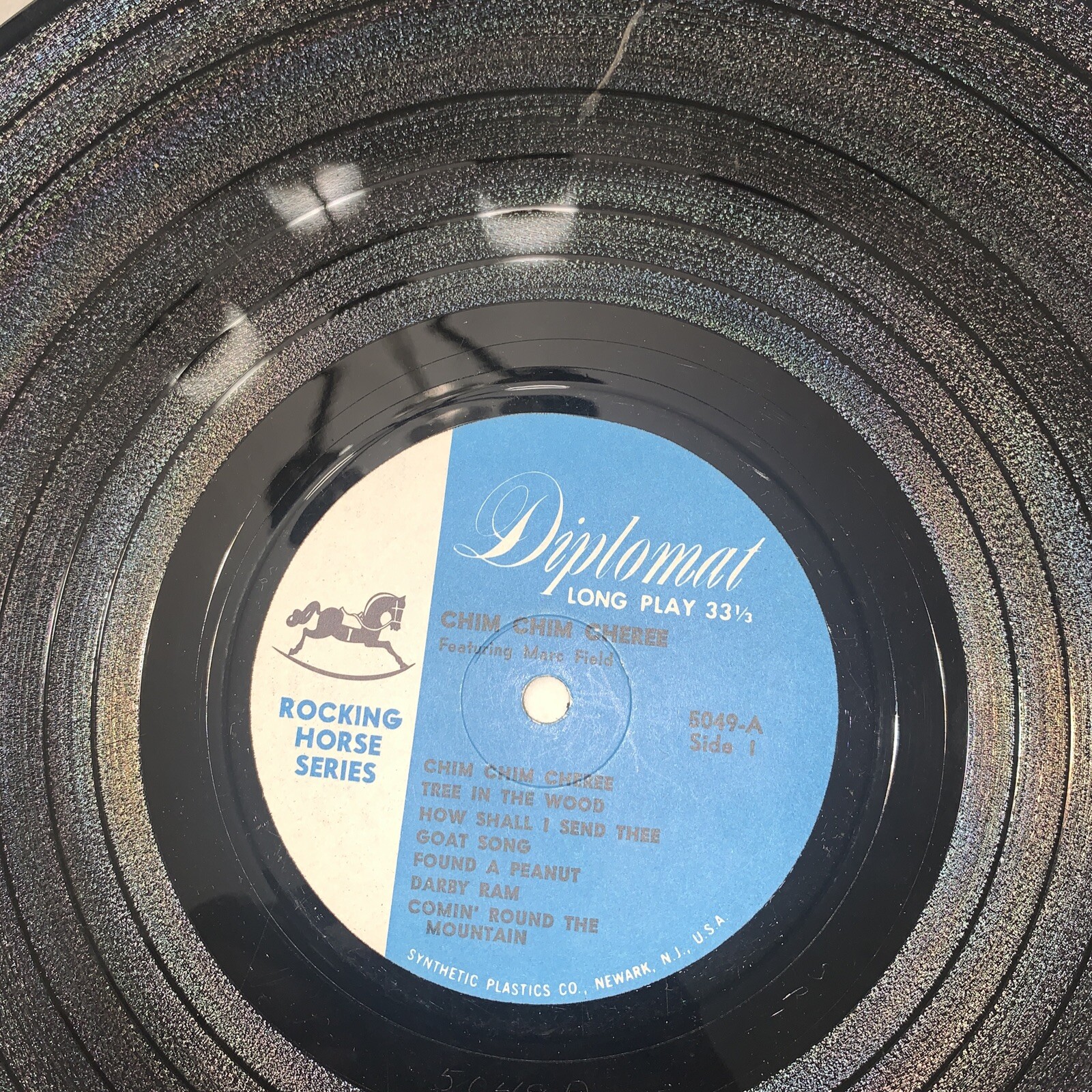 Vintage Album Chim Chim Cheree LP - Mary Poppins, Marc Field | eBay