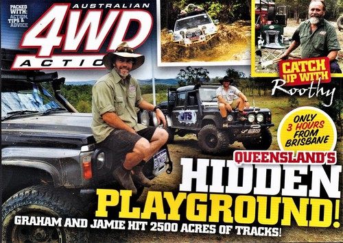 AUSTRALIAN 4WD ACTION Queensland's HIDDEN PLAYGROUND DVD 198 TV SERIES ...