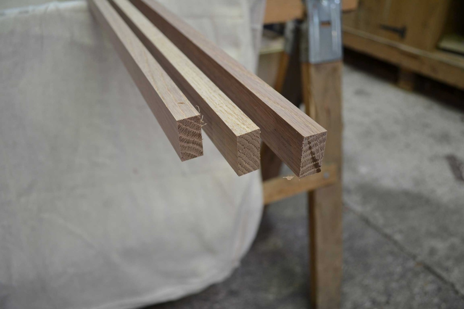 Solid Oak Door Lining, Internal Oak Casing, Oak Door Frame (NFR) with door stops | eBay