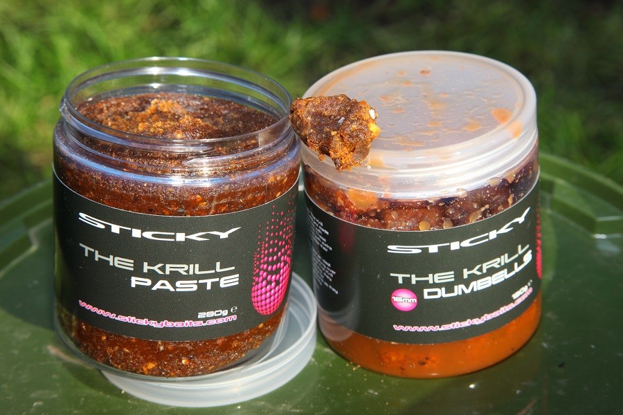Sticky Baits The Krill Paste Carp Fishing Attractor Bait - KPAS ...