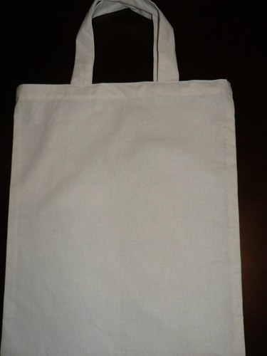 Calico Handmade Handle Library Bag | eBay