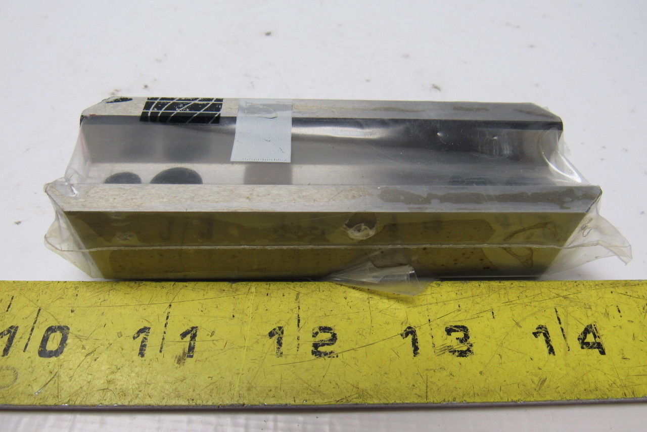 DME FTR 104 Female Rectangular Tapered Mold Interlock 3.98" OAL. X 1. ...