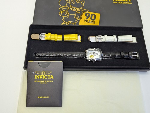 NIB! Brand New Invicta Disney Mickey Mouse Ltd Ed. Model 28358 Women's ...