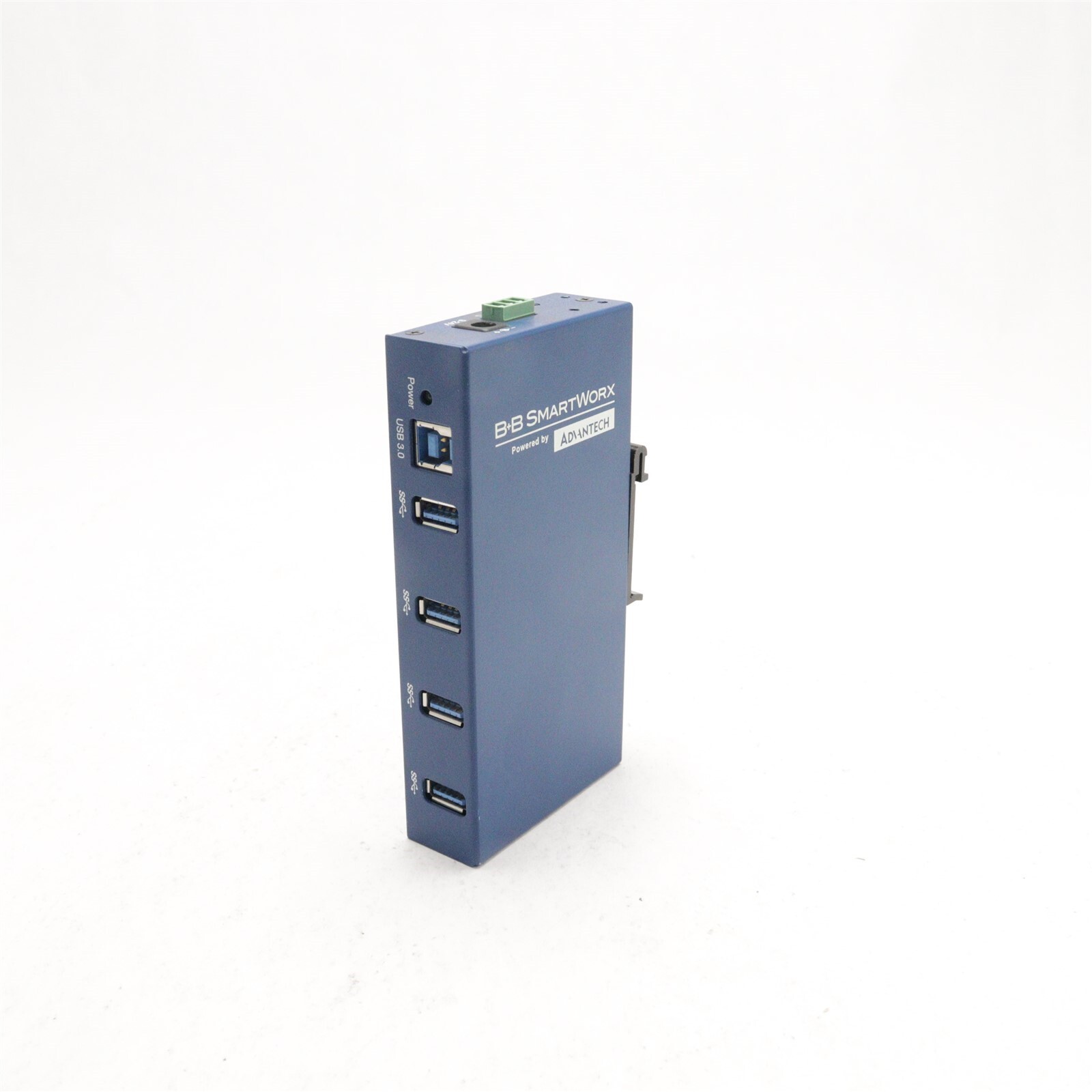 ADVANTACH B+B SMARTWORX FOUR PORT INDUSTRIAL USB 3.0 HUB 24VDC 24WATT ...