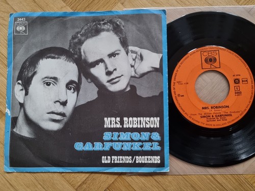 Simon & Garfunkel - Mrs. Robinson 7'' Vinyl Holland | eBay