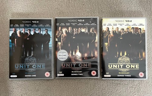 DVDs Unit One (Nordic Noir) Series 1-3 | eBay UK