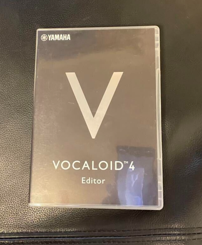YAMAHA VOCALOID4 Editor PC Software From Japan Used Good Condition ...