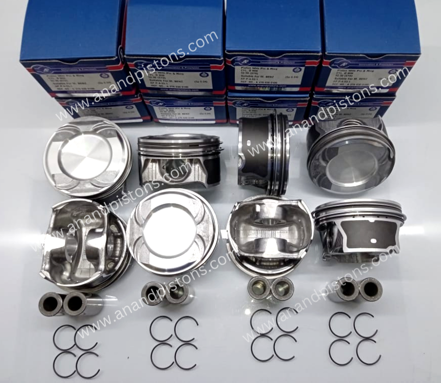 8X Anand Piston A2780300100 92.90 mm FOR Mercedes Benz G W166 M278 W222 ...