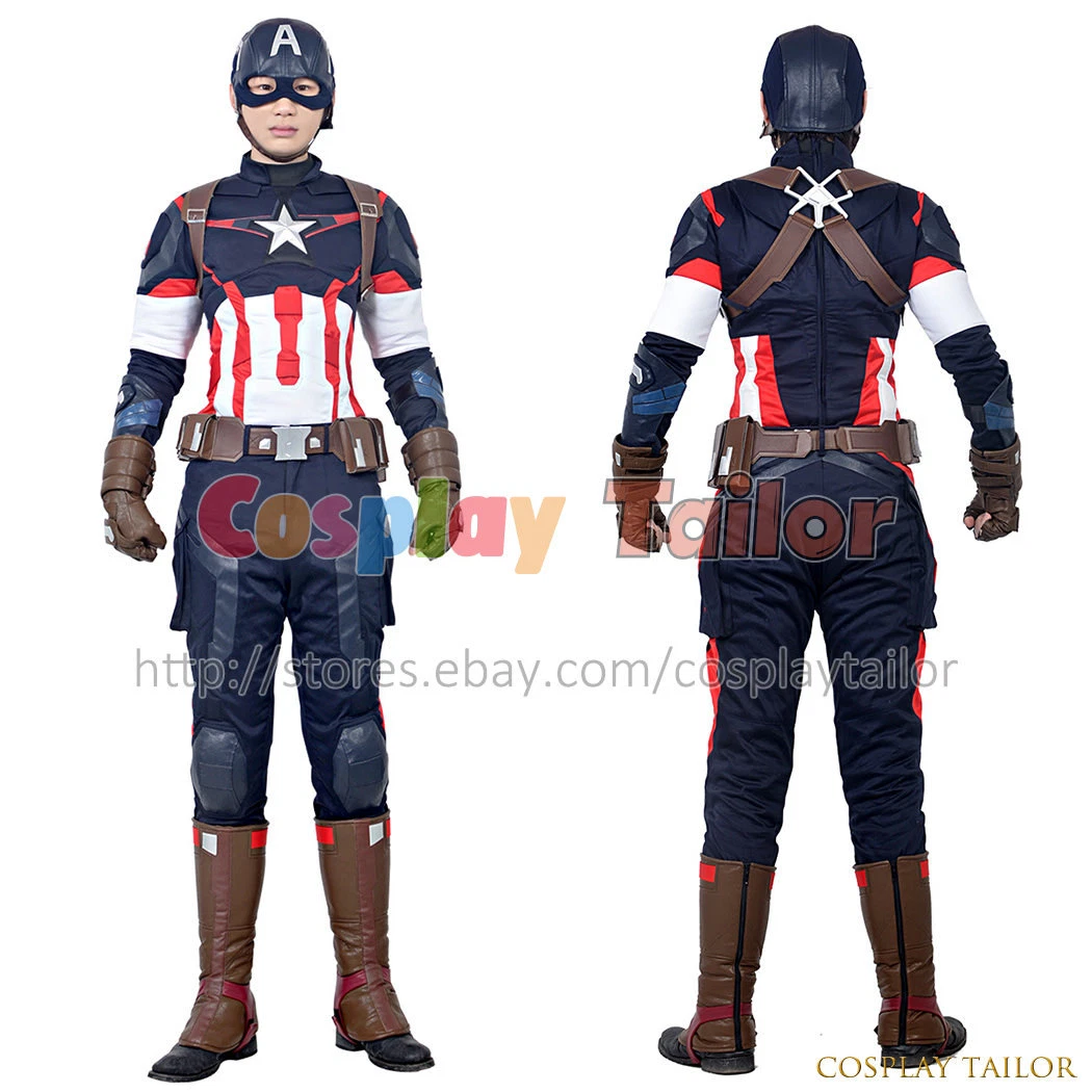 Captain America Avengers 2 Uniform