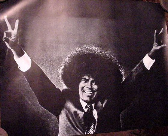 Richard Nixon Peace Sign