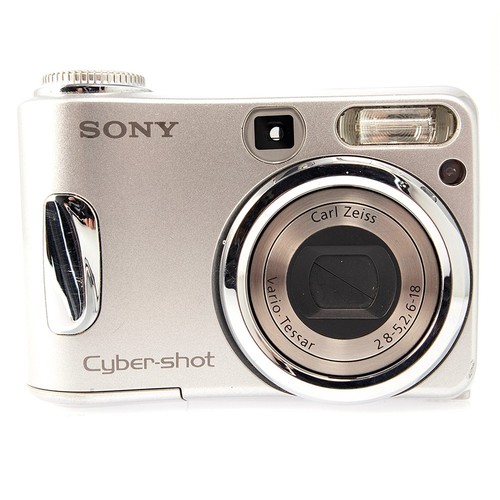 SONY Cyber-shot DSC-S90 Digital Camera - AA Batteries - Tested ...