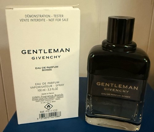 Givenchy Gentleman Boise Tester | eBay